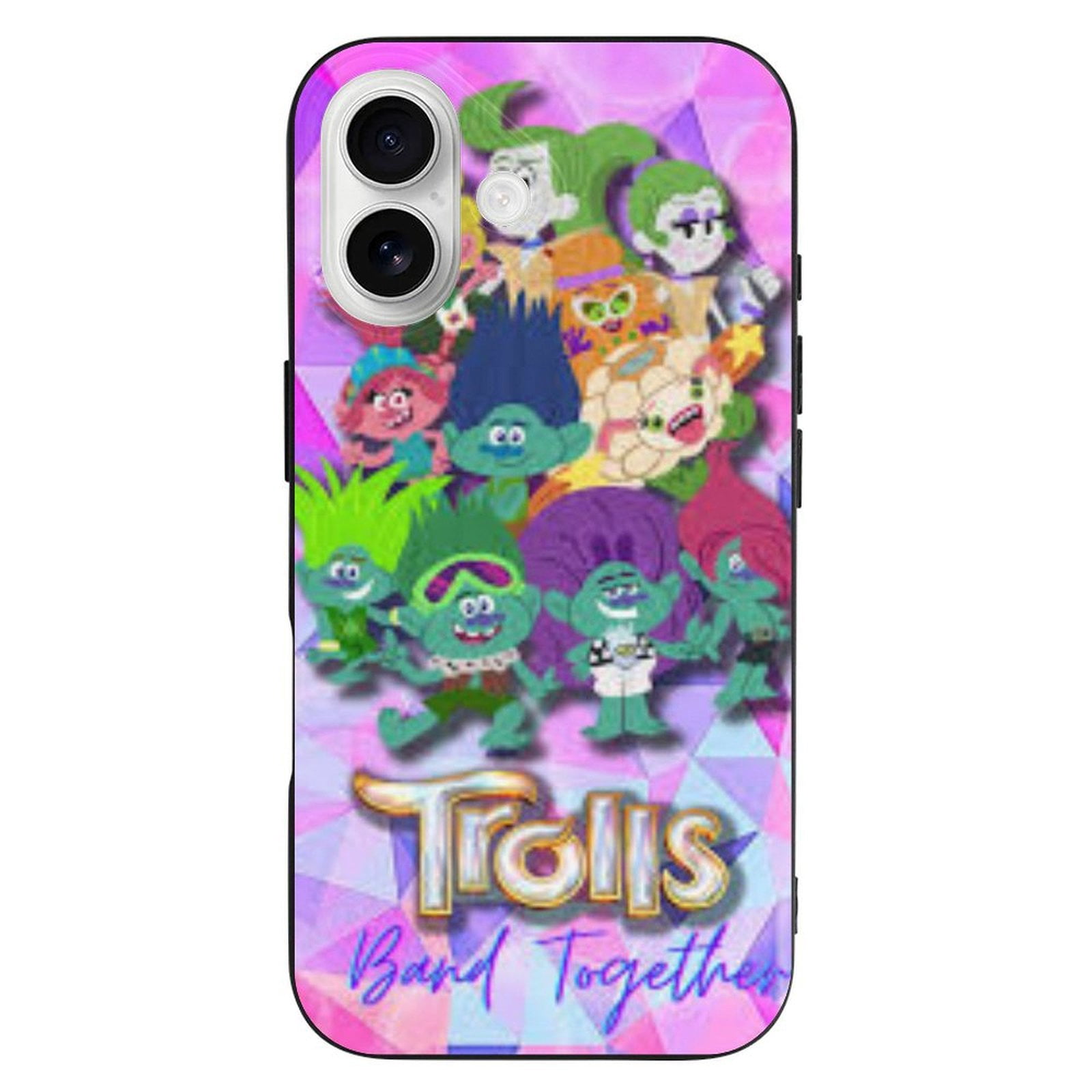 Trolls Band Together Case for iPhone 16 Trolls Band Together Phone Case ...
