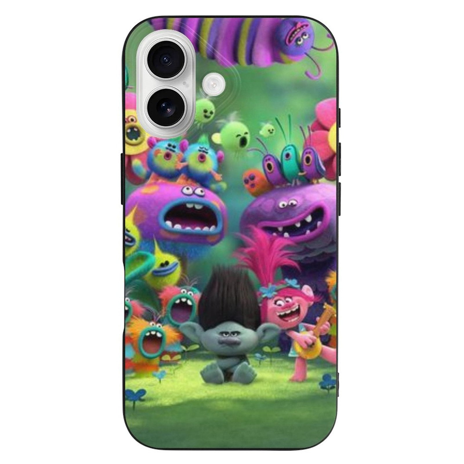 Trolls Band Together Case for iPhone 16 Trolls Band Together Phone Case ...