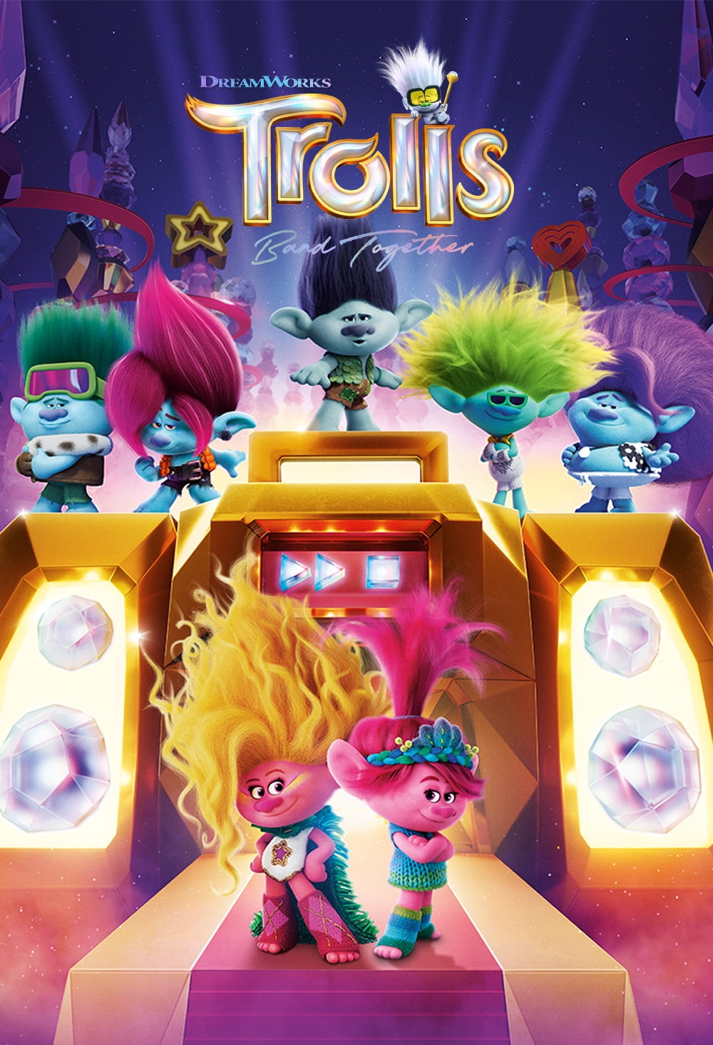 Trolls Band Together (DVD) - Walmart.com