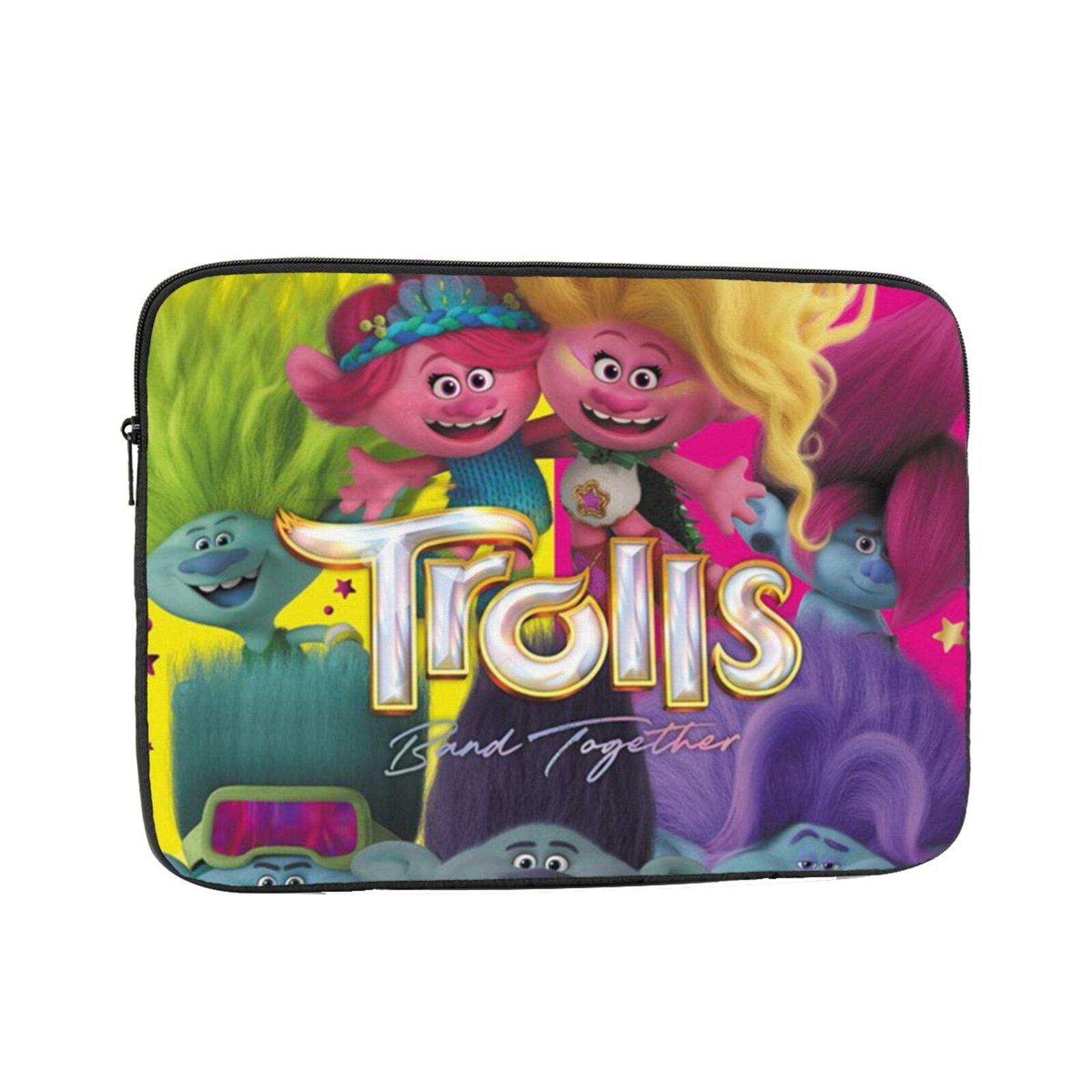Trolls Band Together Film Laptop Case Computer Laptop Tablet Sleeve Bag ...