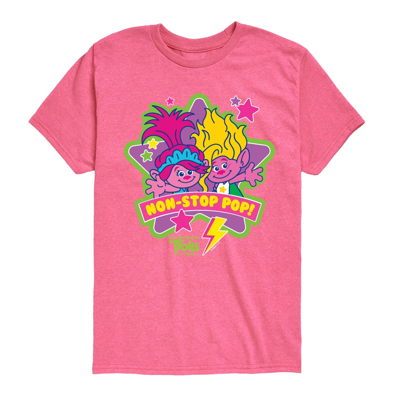 Trolls - Band Together - Non-Stop Pop - Toddler and Youth Short Sleeve ...