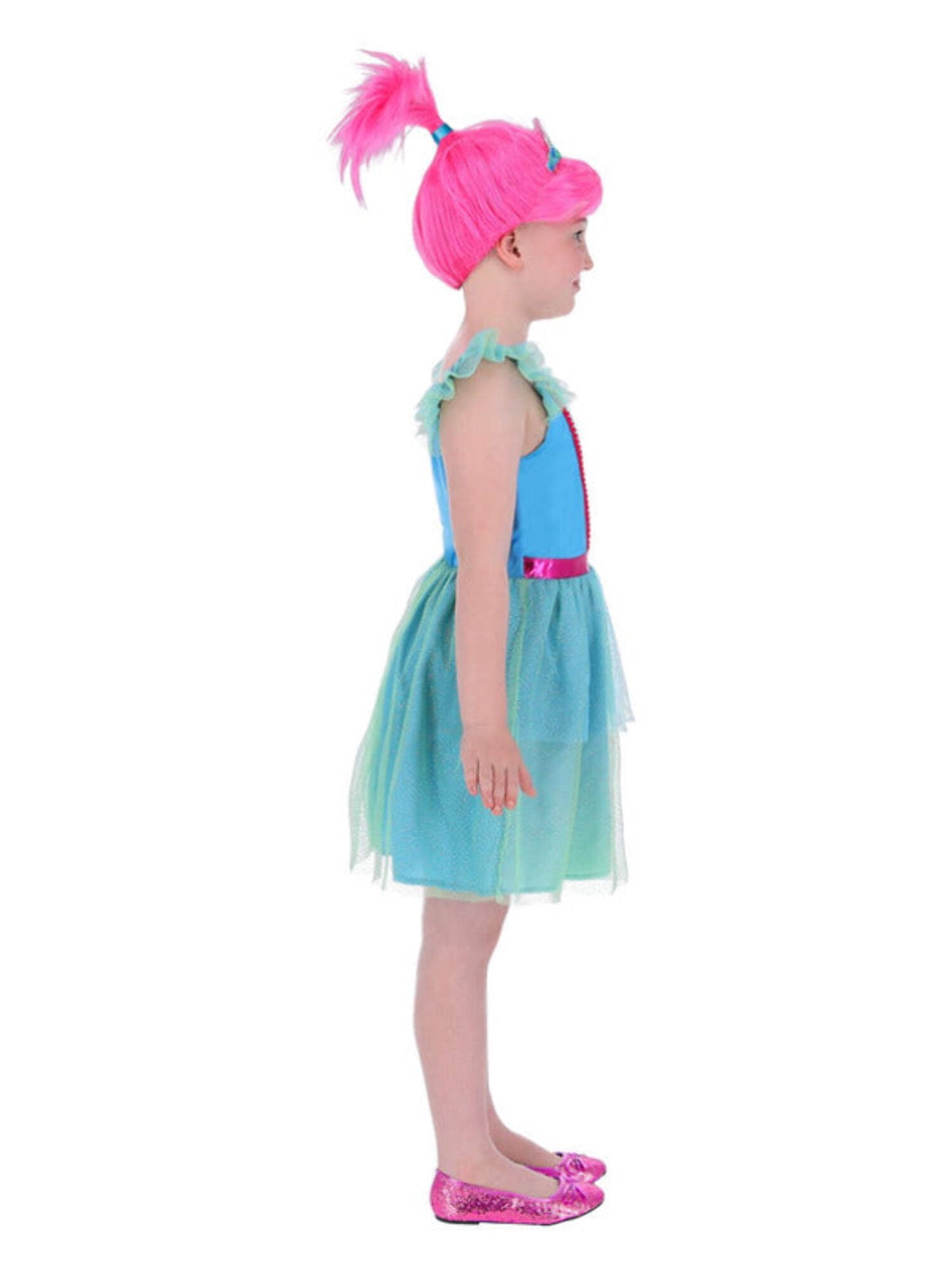 Trolls Band Together Poppy Costume Child - Walmart.com