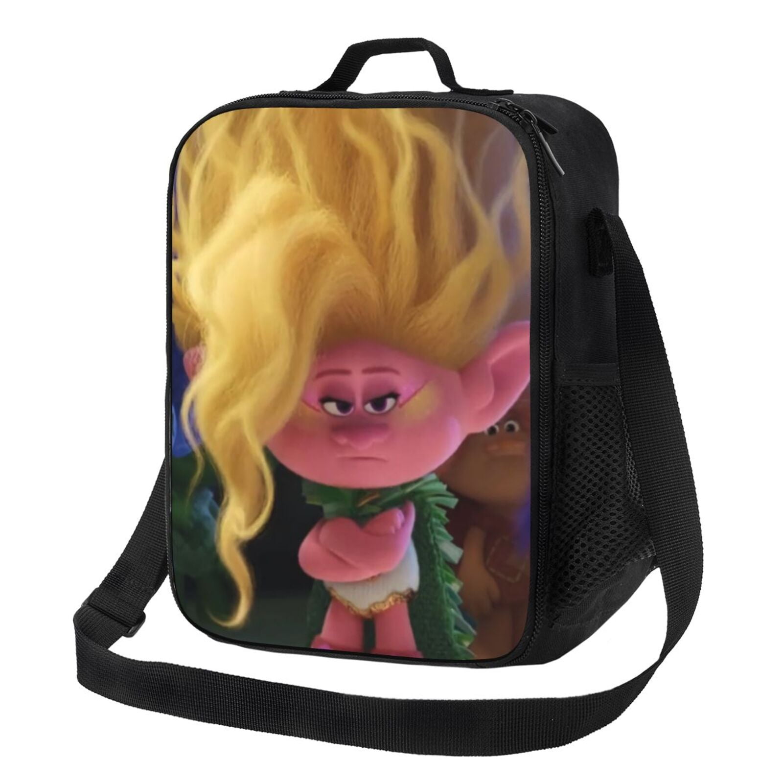 Trolls Band Together Scream Lunch Bag, Insulated Lunch Box, Reusable ...