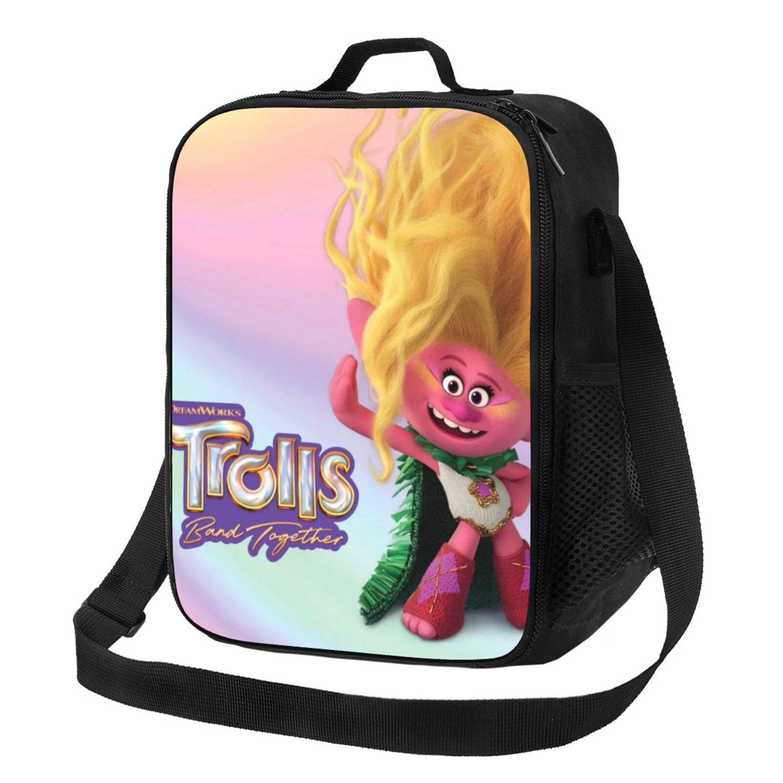 Trolls Band Together Scream Lunch Bag, Insulated Lunch Box, Reusable ...