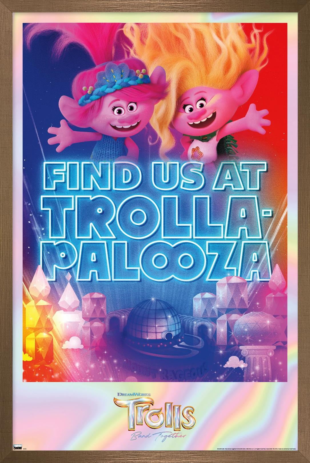 Trolls: Band Together - Viva and Poppy at Trolla-Palooza Wall Poster ...