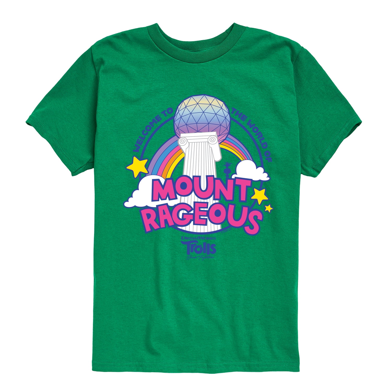 Trolls - Band Together - Welcome To The World Of Mount Rageous ...