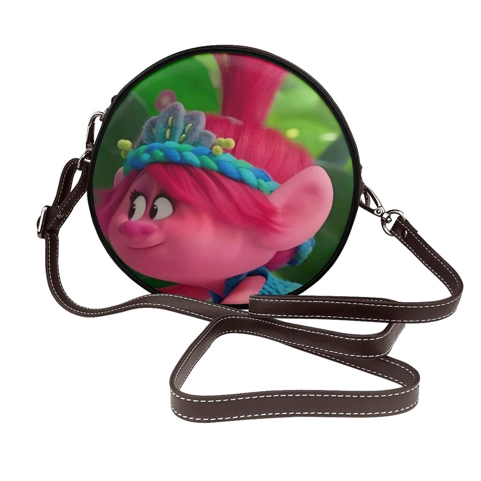 Trolls Band Together Women'S Crossbody Bag, Fashion Multi-Purpose ...
