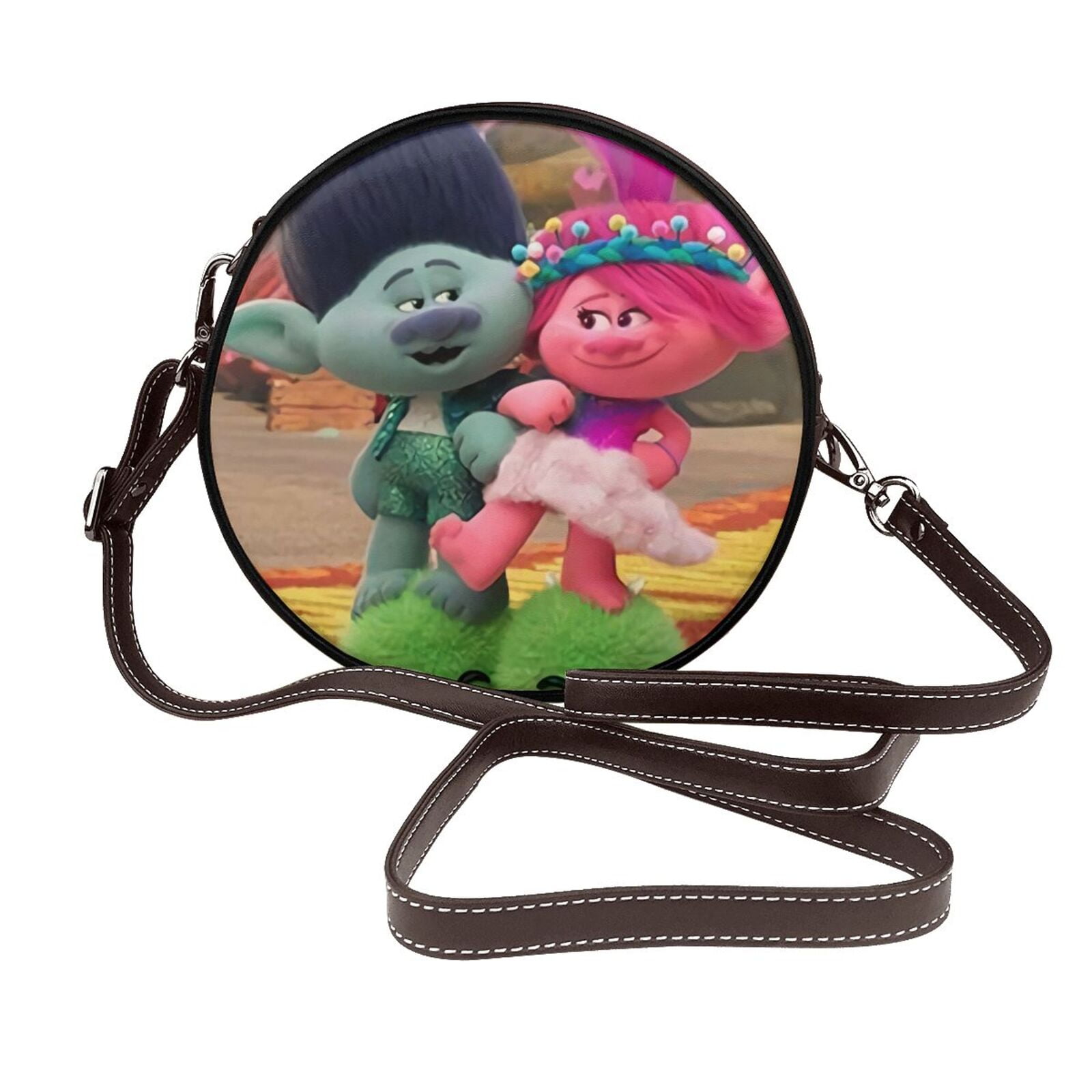 Trolls Band Together Women'S Crossbody Bag, Fashion Multi-Purpose ...