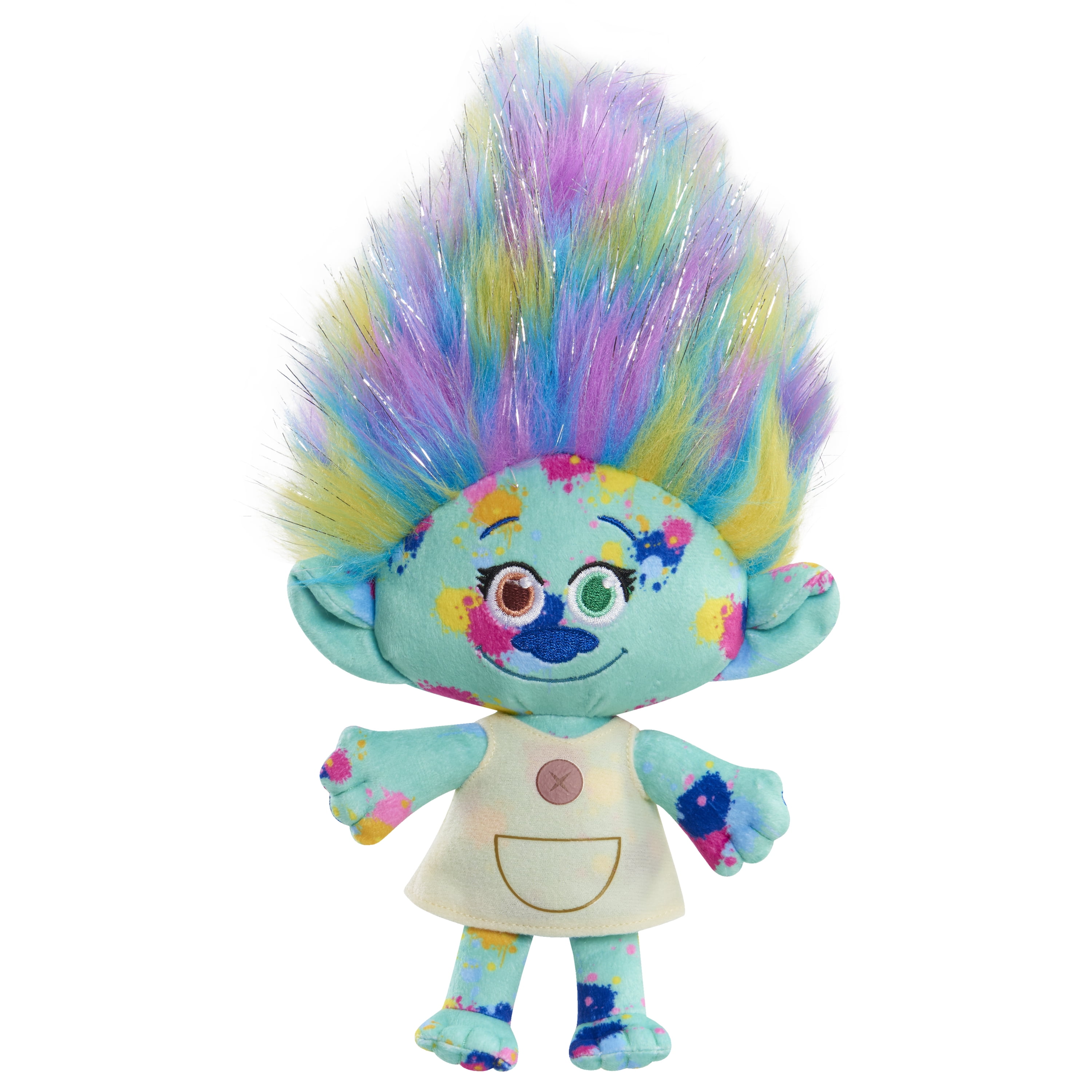 Trolls Bean Plush - Mylar Hair Accents - 9-11 Tall - Walmart.com