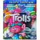 Trolls (Blu-ray + DVD) - Walmart.com