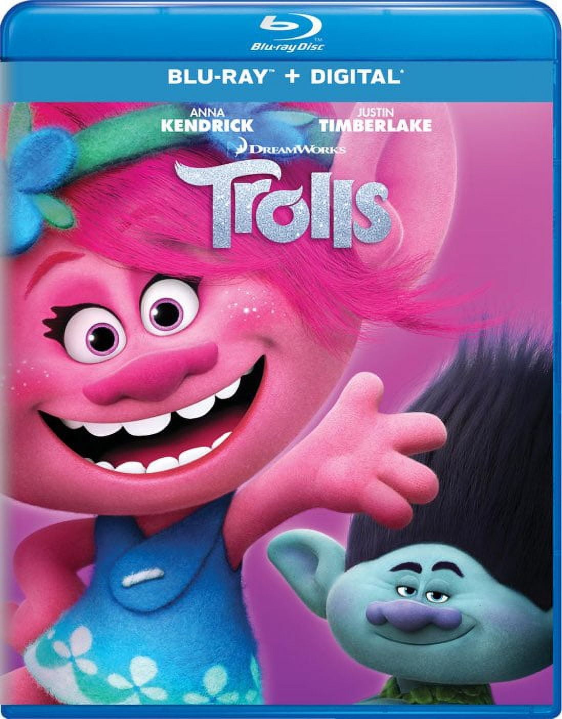 Trolls (Digital) [Blu-ray] - Walmart Business Supplies
