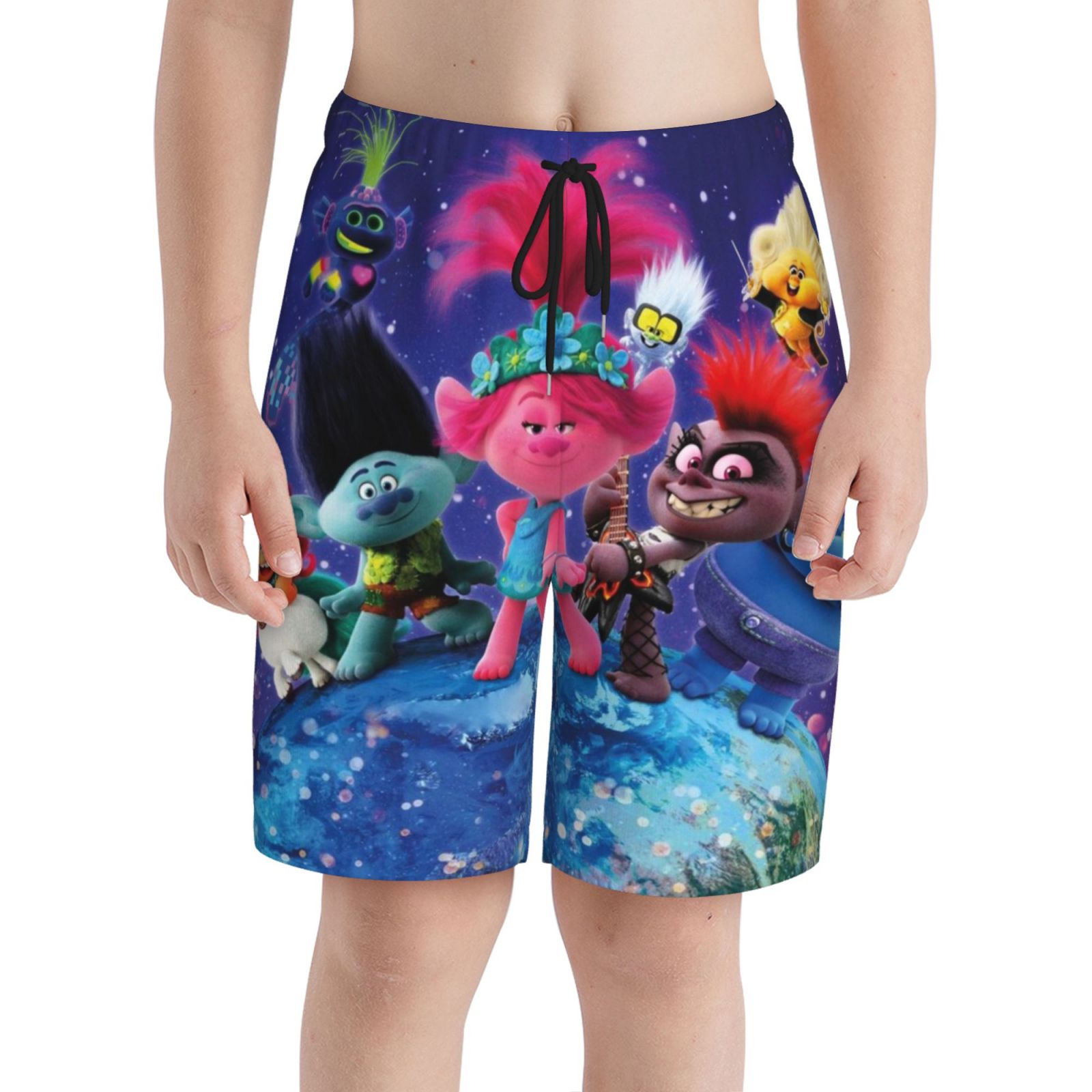 Trolls Boys Swim Trunks Quick Dry Swimwear Surfing Bathing Suit ...