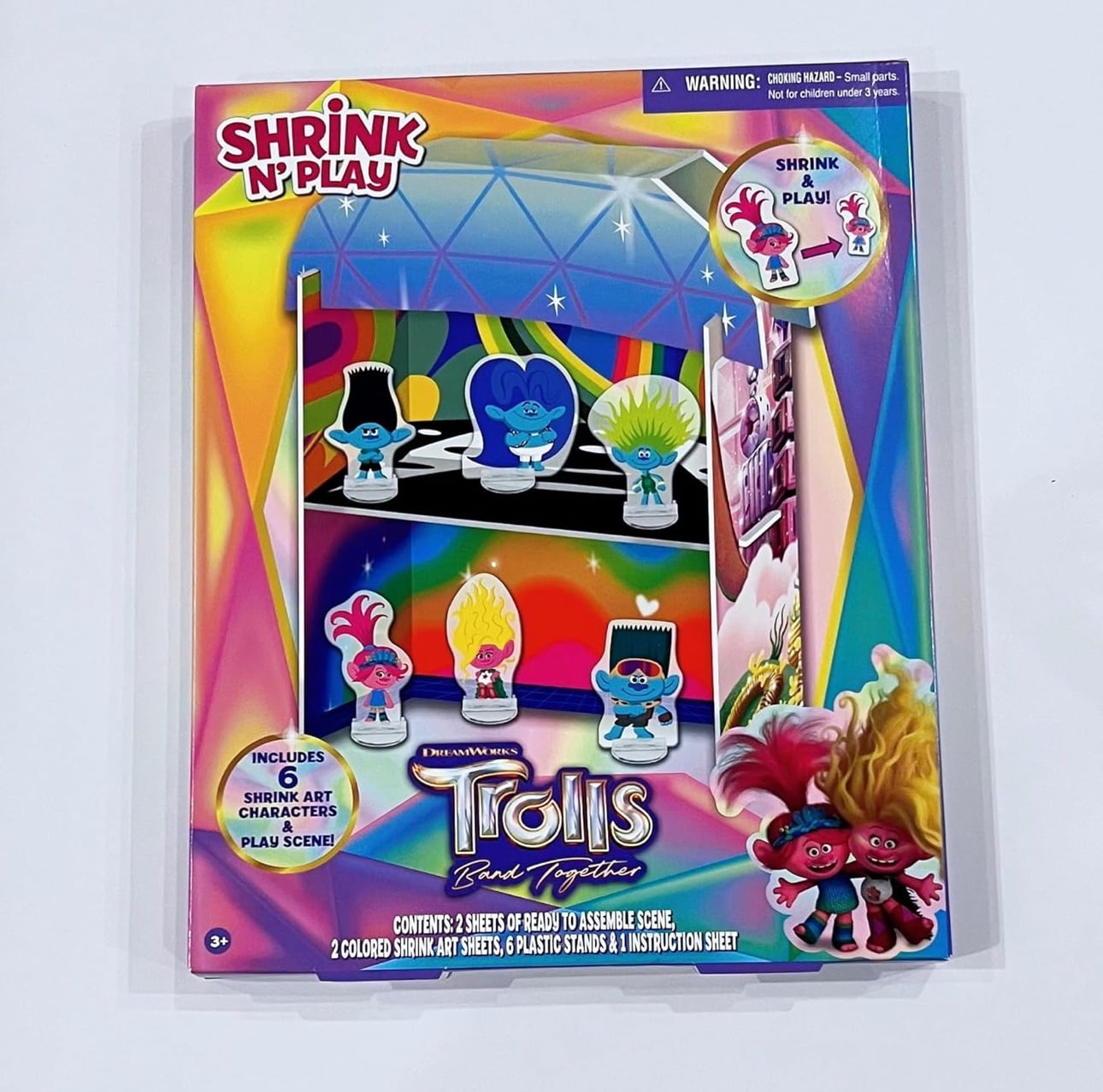 Trolls Brand Together Shrink and Play - Walmart.com
