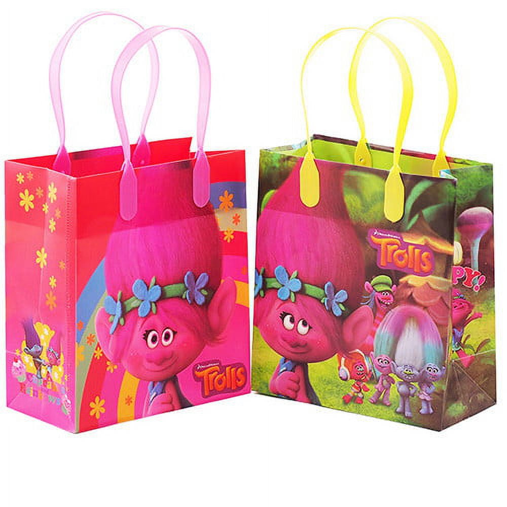 Trolls Characters 12 Authentic Licensed Party Favor Reusable Small ...