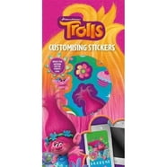 Trolls Sticker Sheets, 4ct - Walmart.com