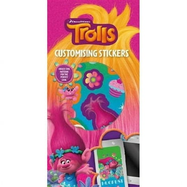 Trolls Sticker Sheets, 4ct - Walmart.com