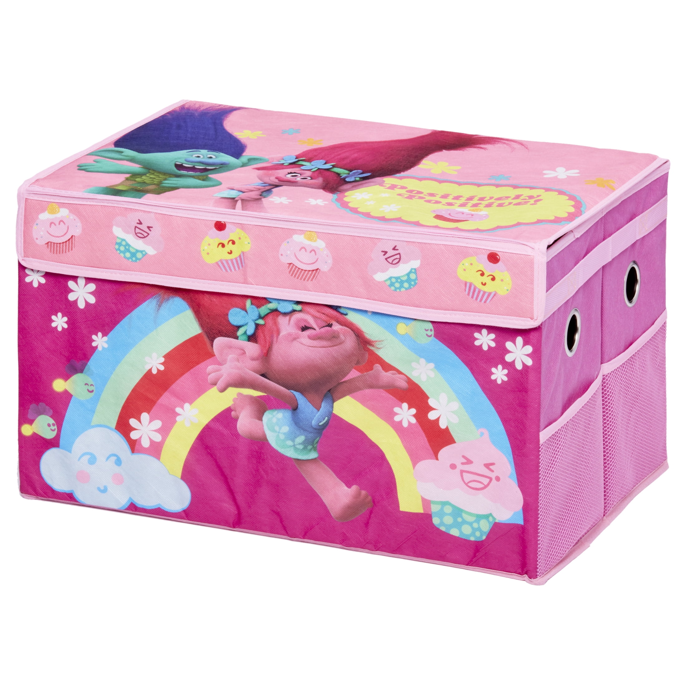 Trolls Collapsible Toy Storage Trunk - Walmart.com