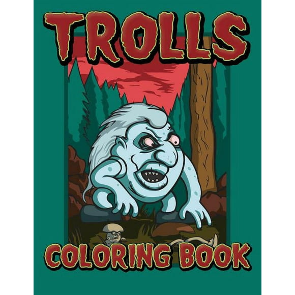 Trolls Coloring Pictures