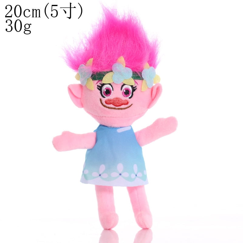 Trolls Cute Cartoon Plush Toy - Walmart.com