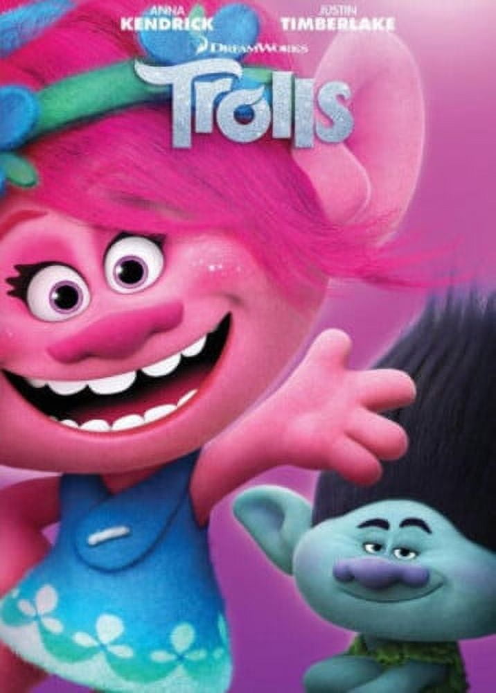 Trolls (DVD) - Walmart.com