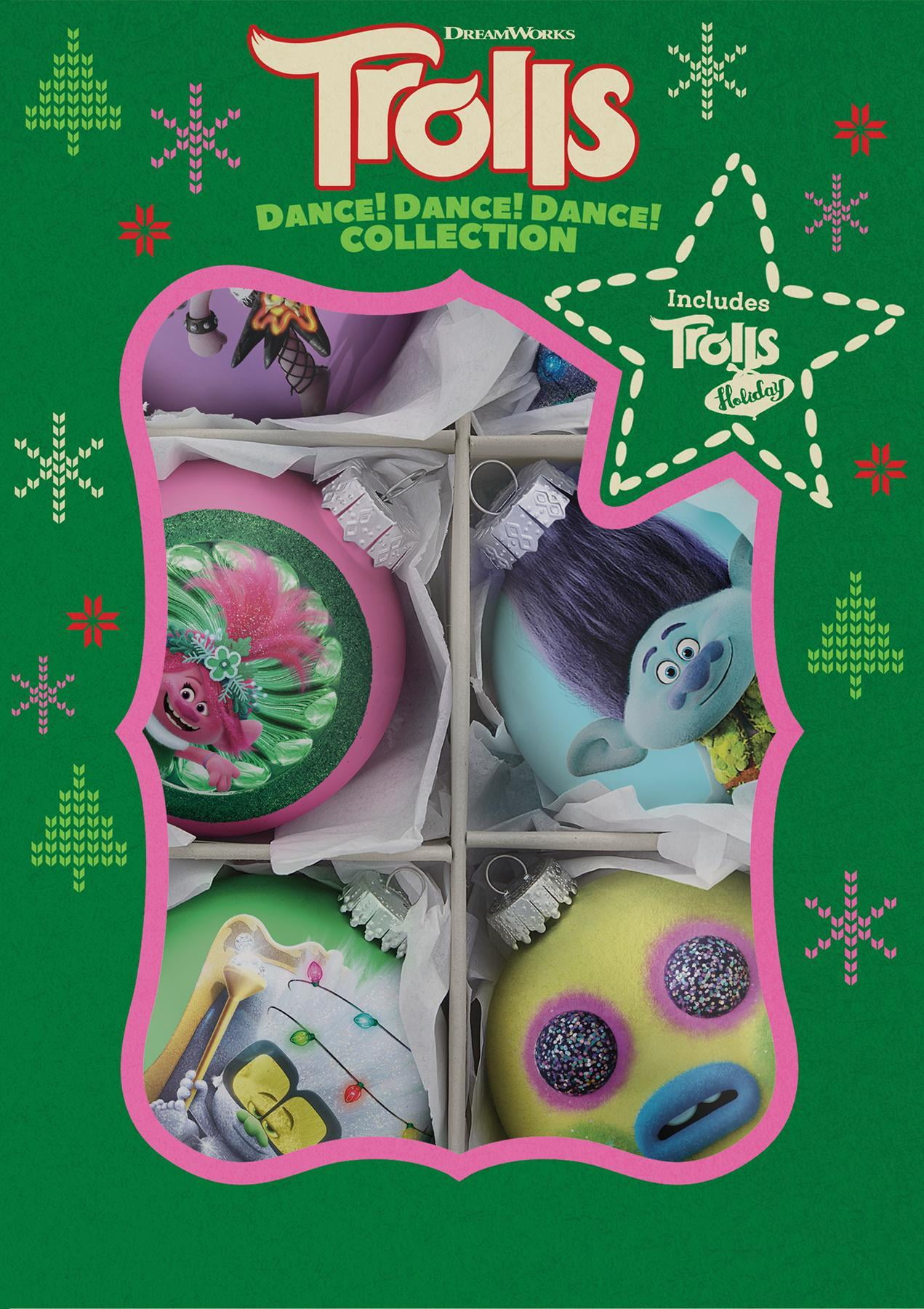 Trolls: Dance! Dance! Dance! Collection (Walmart Exclusive) (DVD ...