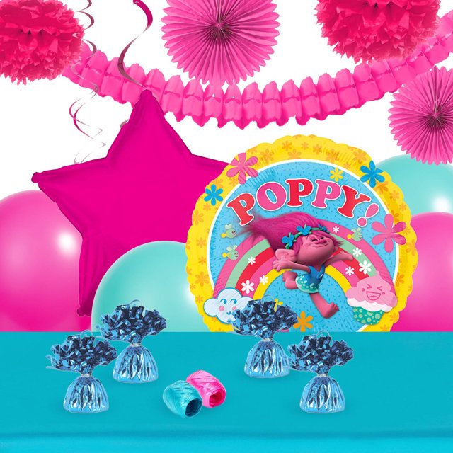 Trolls Deco Kit - Walmart.com