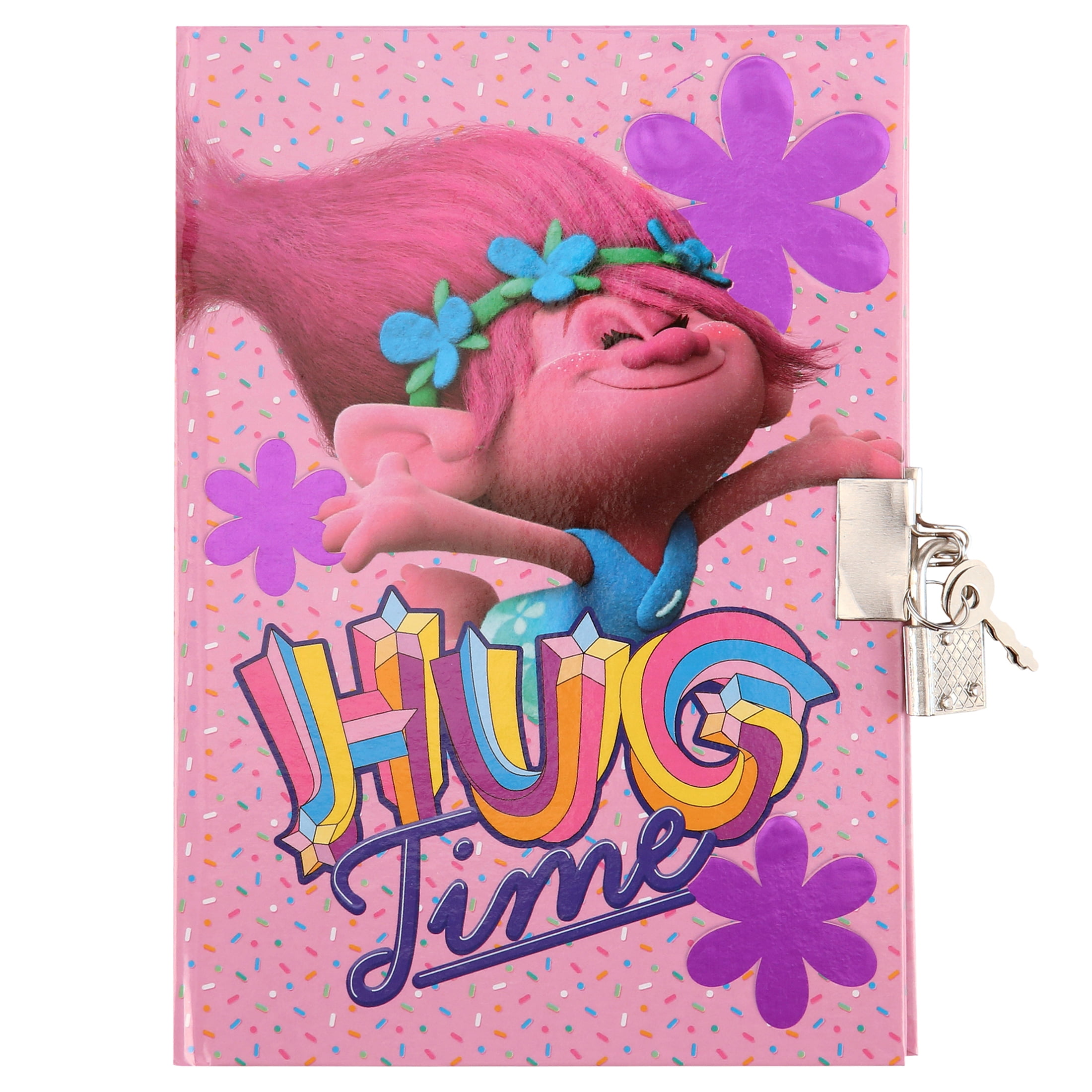 Trolls Diary with Lock - Walmart.com