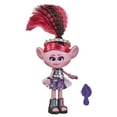 Trolls DreamWorks Trolls Topia Glam Rockin' Poppy Fashion with Dress ...