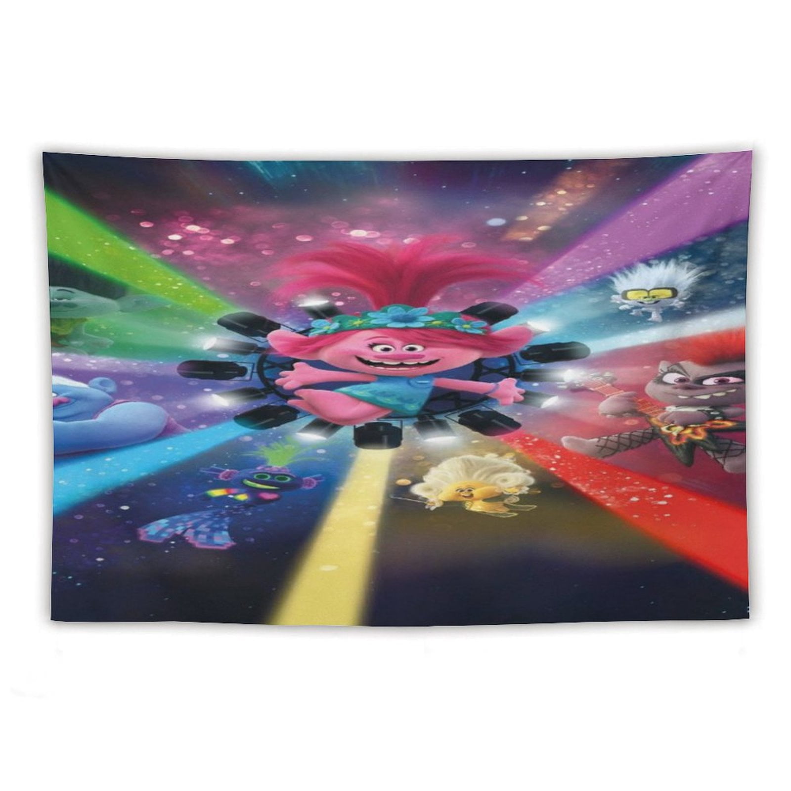 Trolls Fashion Tapestries Living Room Bedroom Decor Tapesty Wall ...