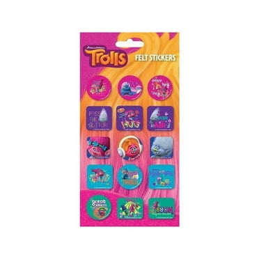 Trolls Grab & Go Sticker Book - Walmart.com
