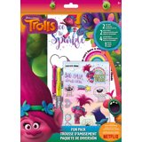 Trolls Fun Pack with Pens 8x12 - Walmart.com