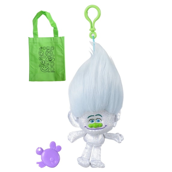 Trolls Guy Diamond Keychain & Reusable Tote Bundle Set - Walmart.com