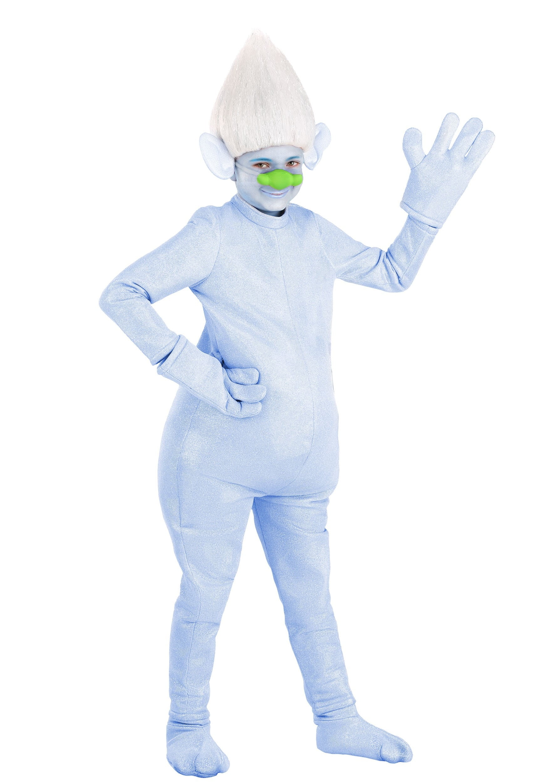 Trolls Kids Halloween Playtime Guy Diamond Costume - Walmart.com