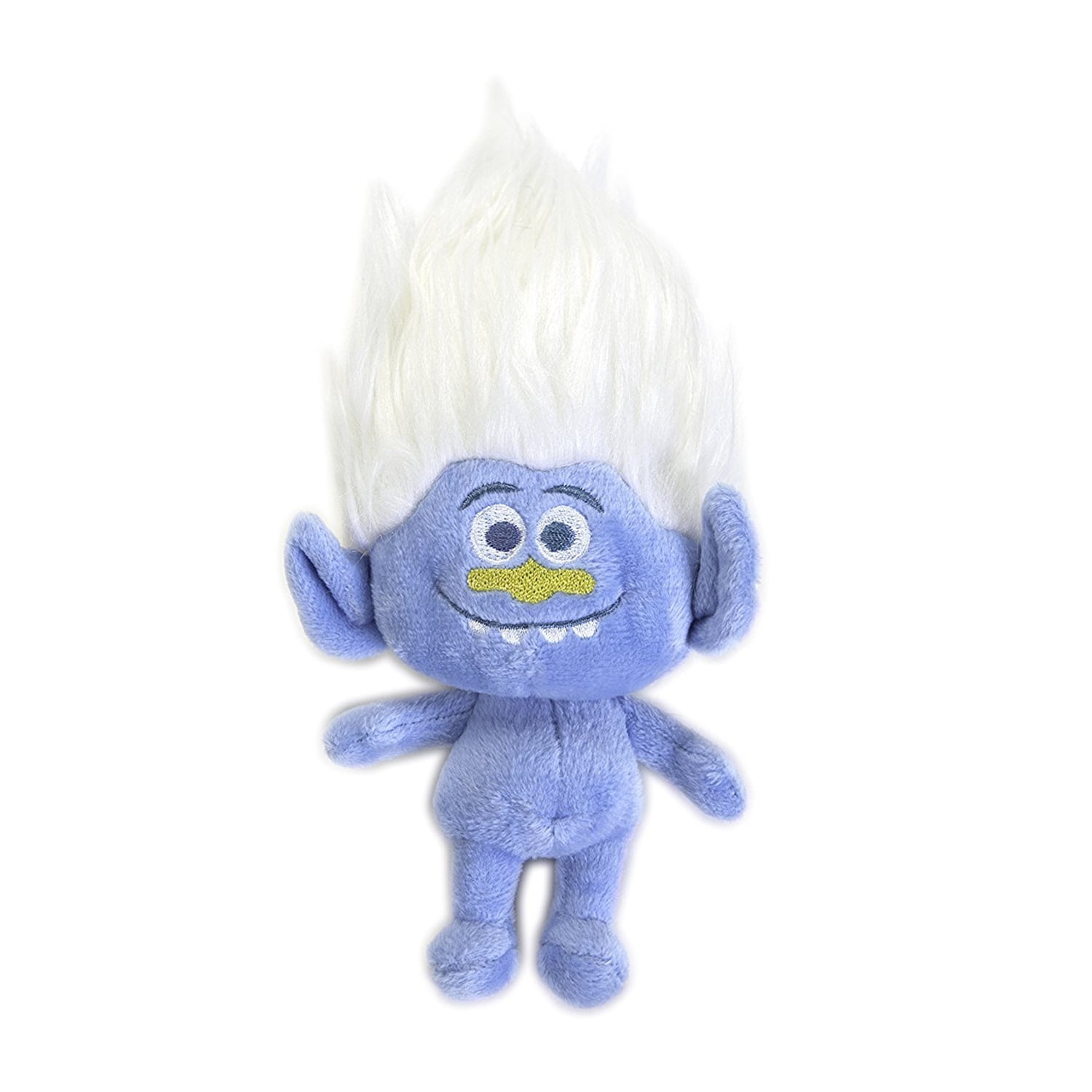 DreamWorks Trolls Guy Sparkle Plush Toy - Stuffed Animal with Clip ...