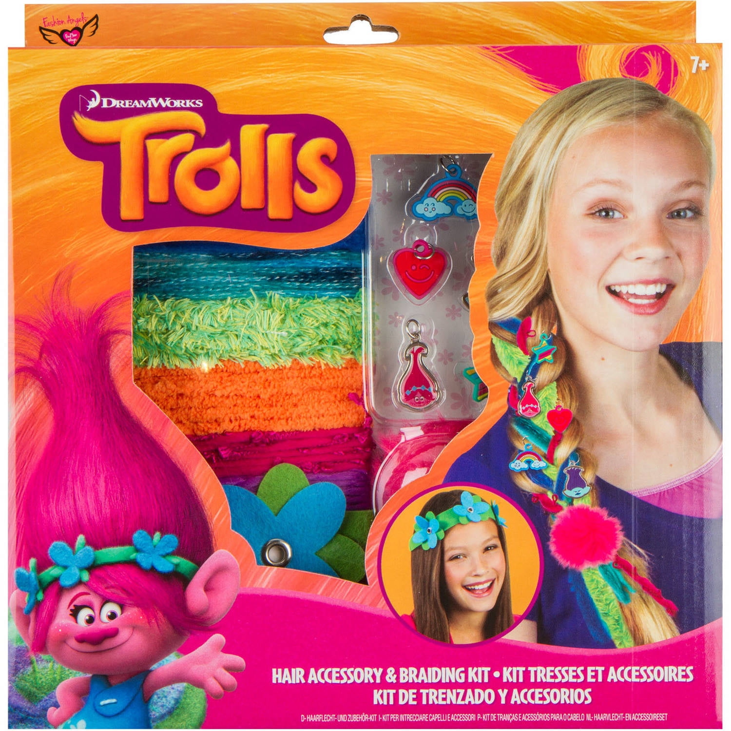 Trolls Hair Accessory Kit - Walmart.com