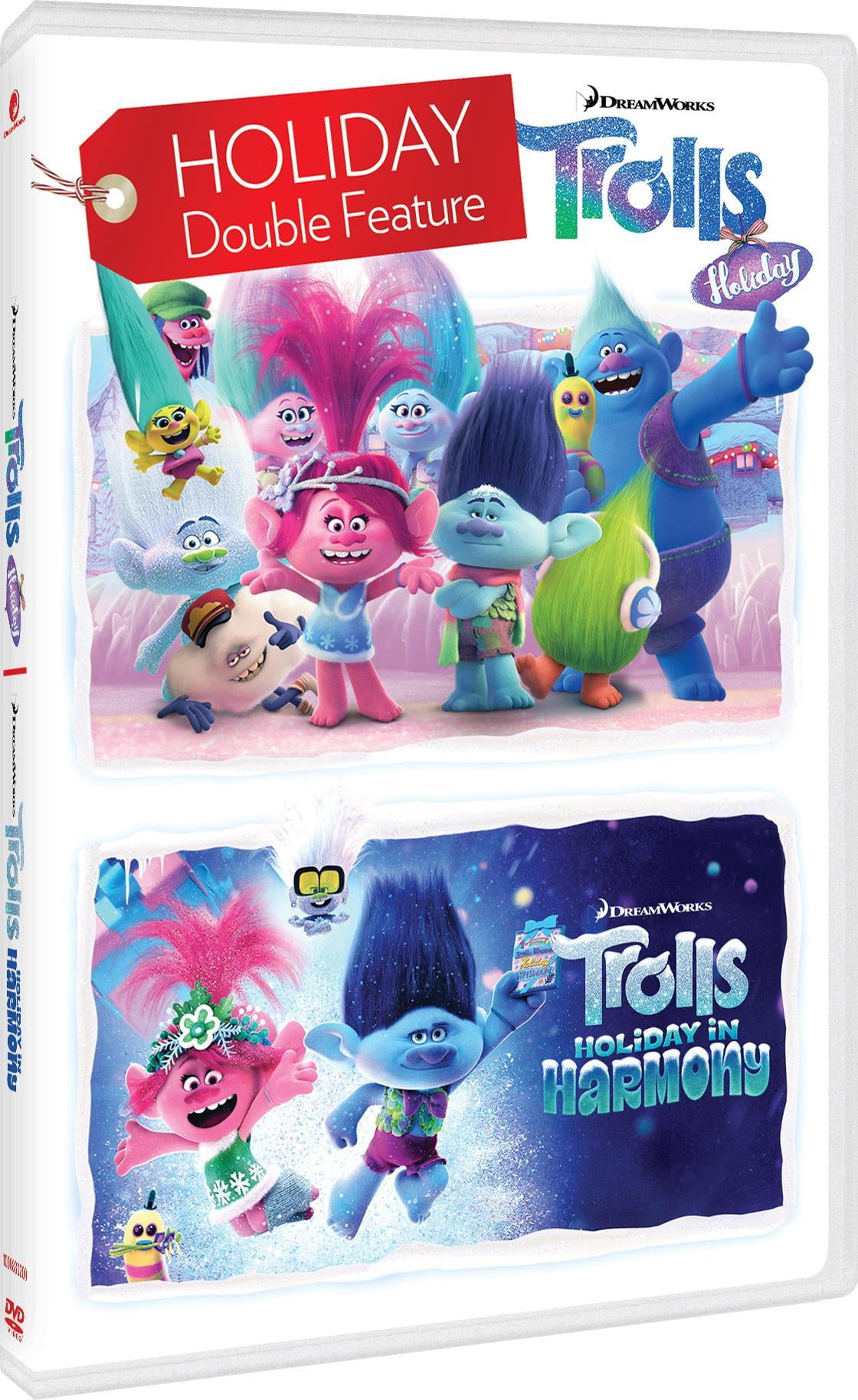 Trolls: Holiday/Trolls: Holiday in Harmony [DVD] - Walmart.com