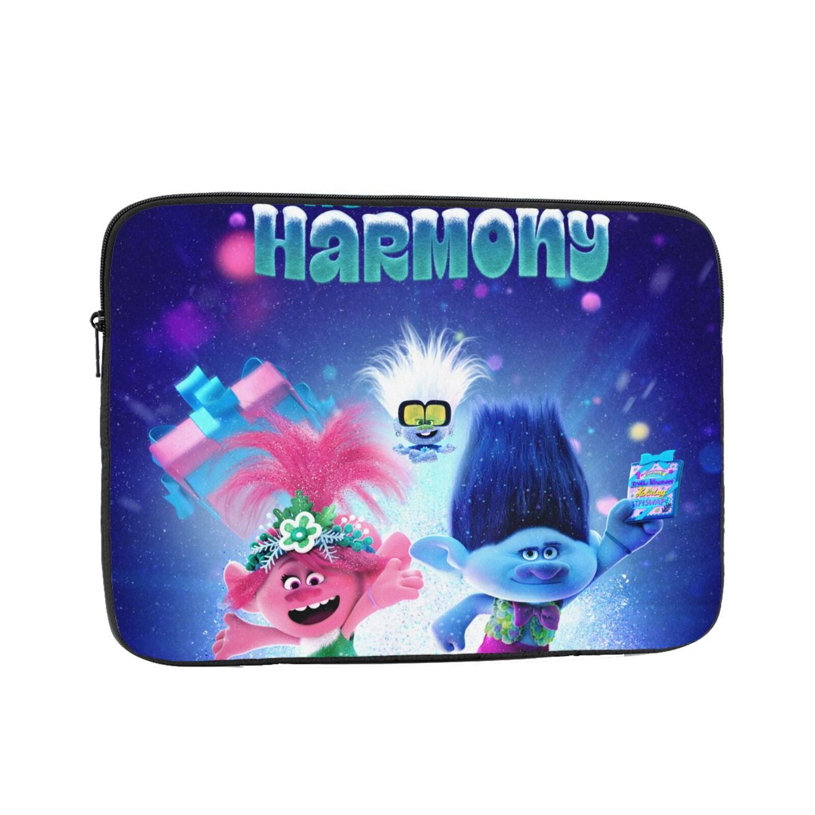 Trolls Holiday in Harmony Laptop Case Computer Laptop Tablet Sleeve Bag ...