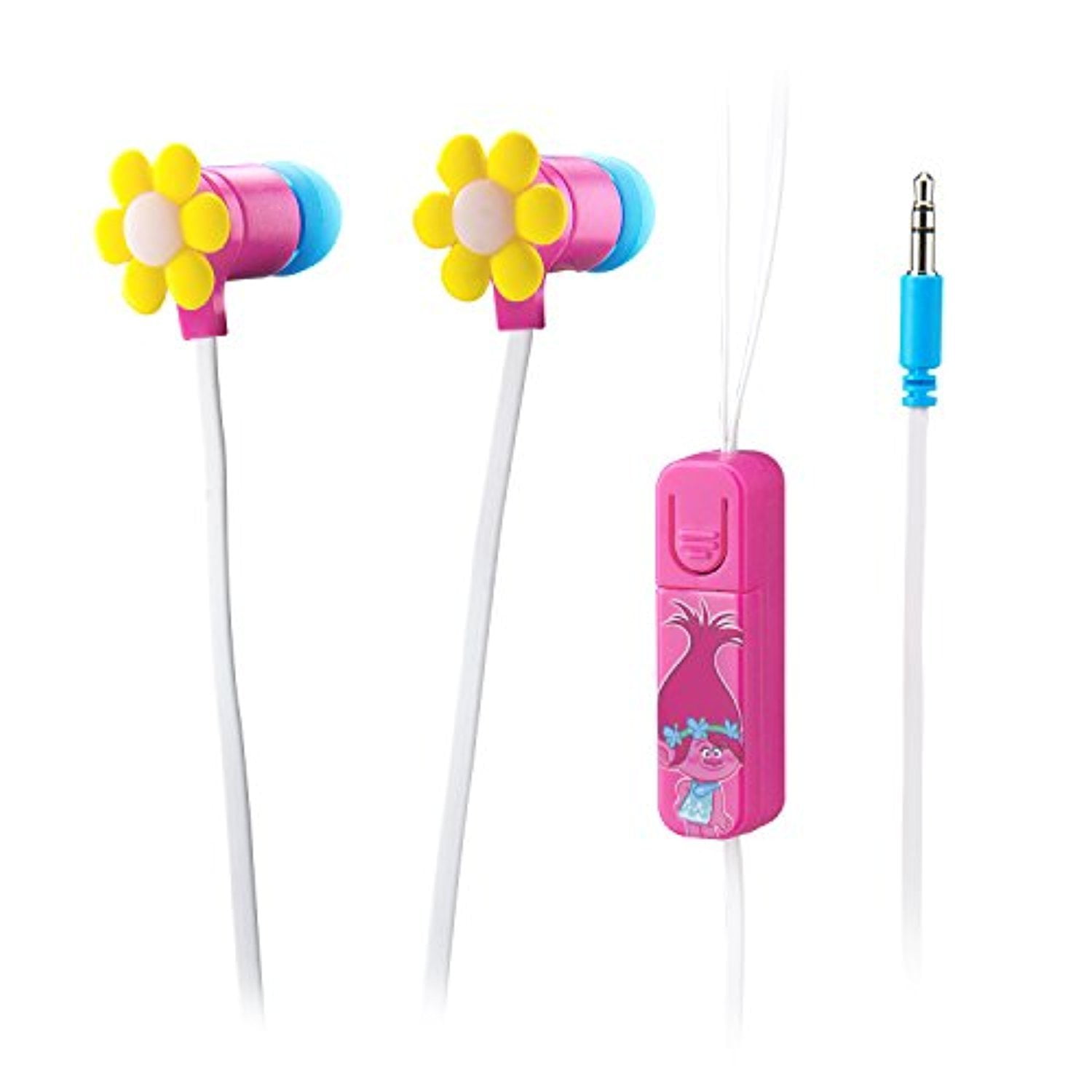 Trolls In-Ear Headphones, Multi-color, TR105 - Walmart.com