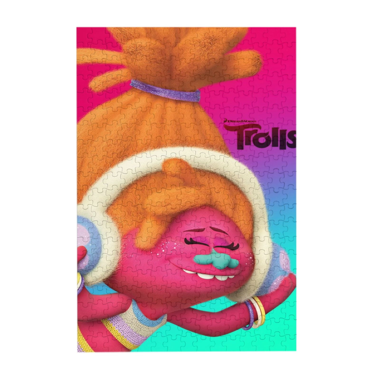 Trolls Jigsaw Puzzle 300 Piece Art Puzzles for Adults Kids Families ...