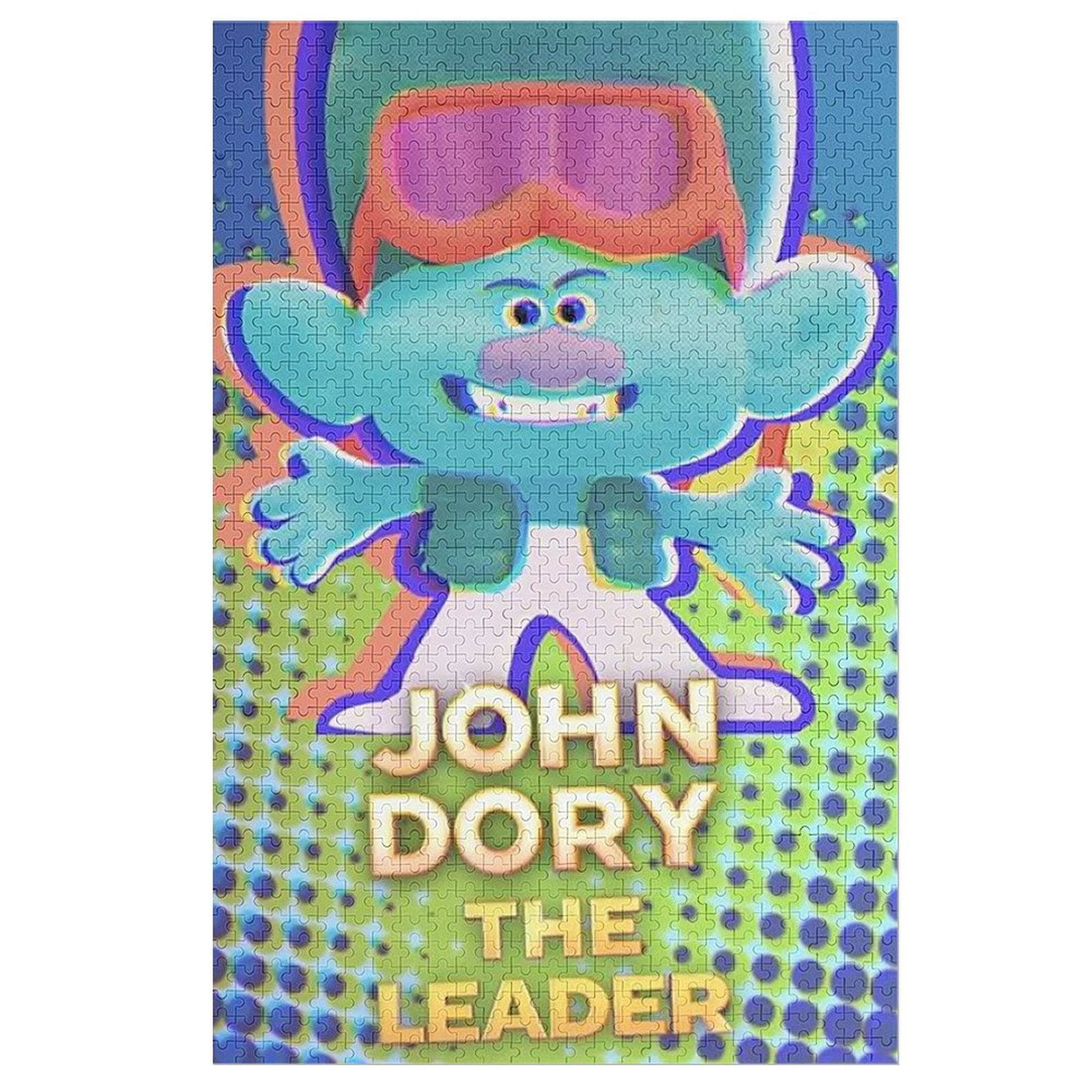 Trolls Jigsaw Puzzles for Kids Trolls Merch for Girls 1000 PCS Puzzles ...