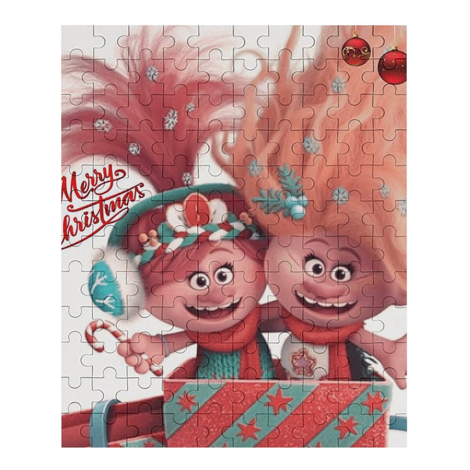 Trolls Jigsaw Puzzles for Kids Trolls Merch for Girls 120 PCS Puzzles ...