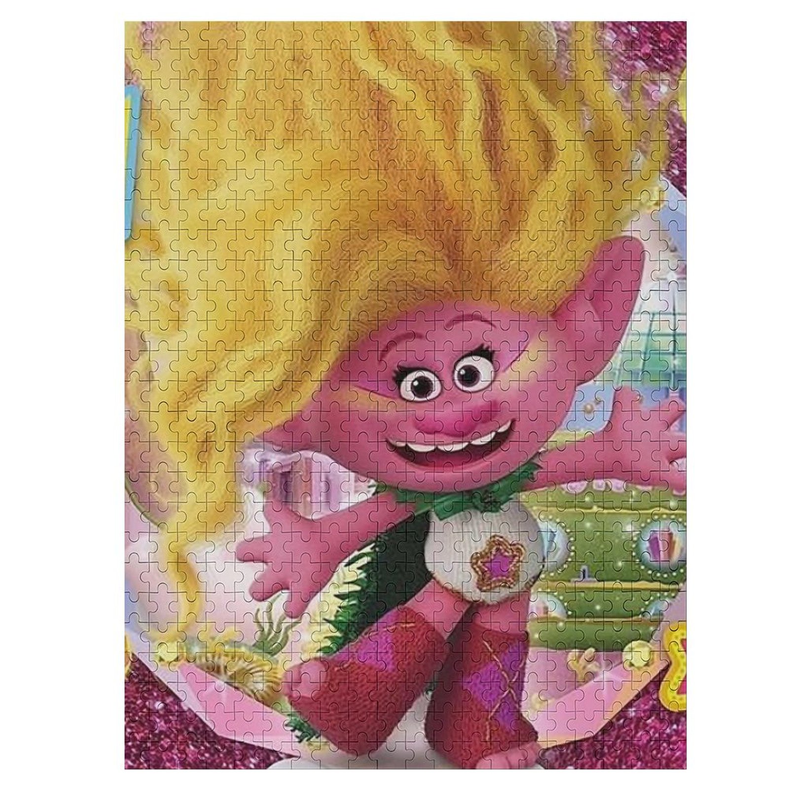 Trolls Jigsaw Puzzles for Kids Trolls Merch for Girls 500 PCS Puzzles ...