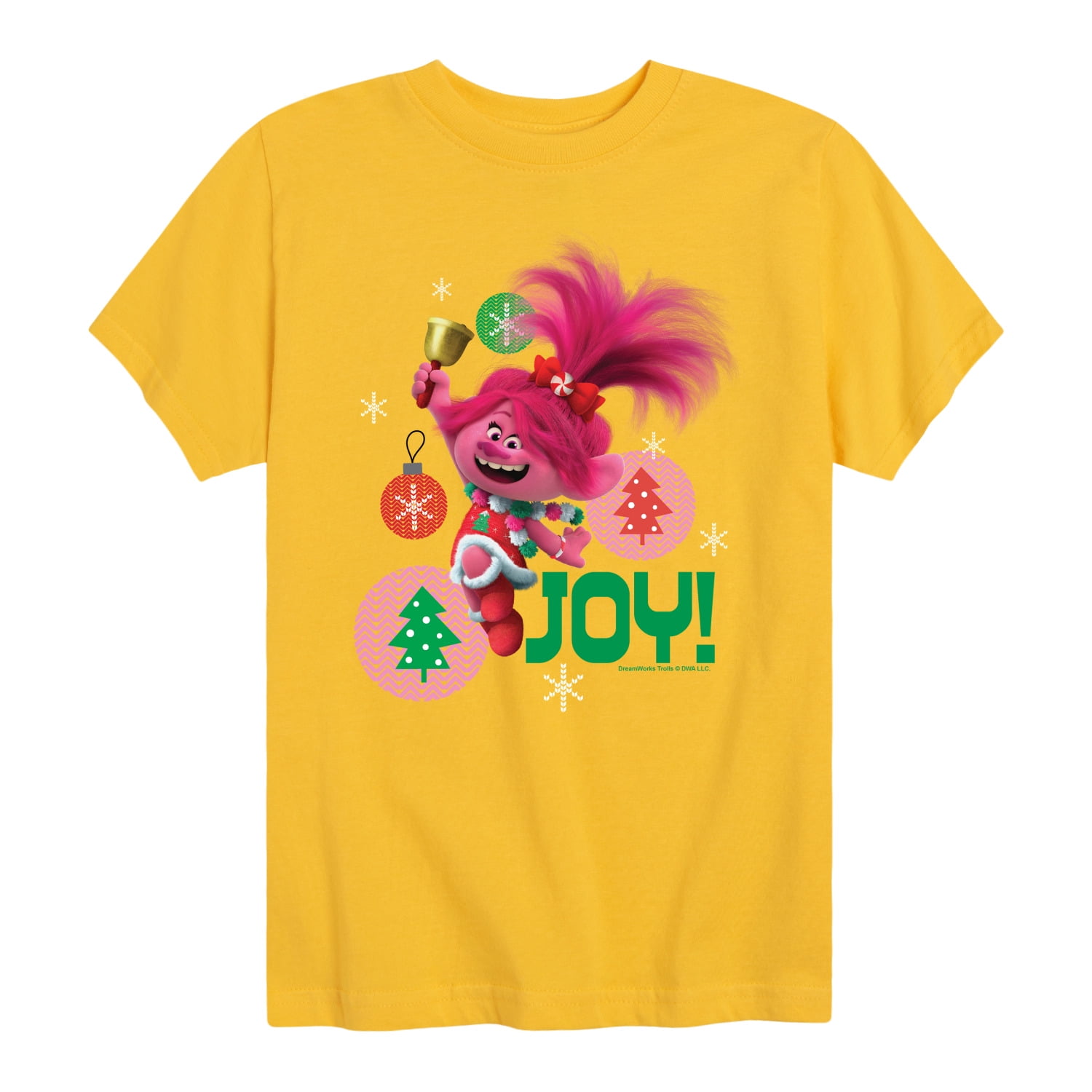 Trolls - Joy Poppy - Toddler & Youth Short Sleeve Graphic T-Shirt ...