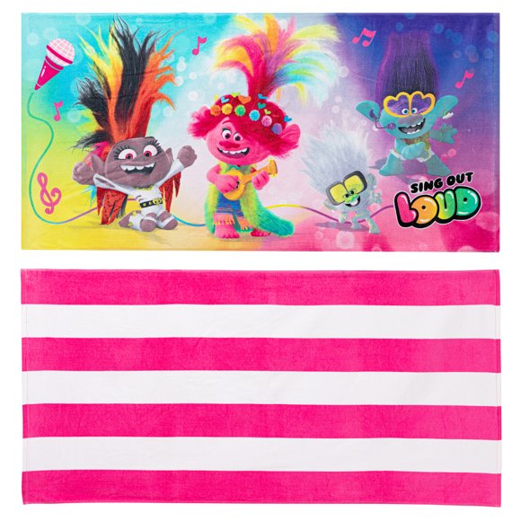 Trolls Beach Towel