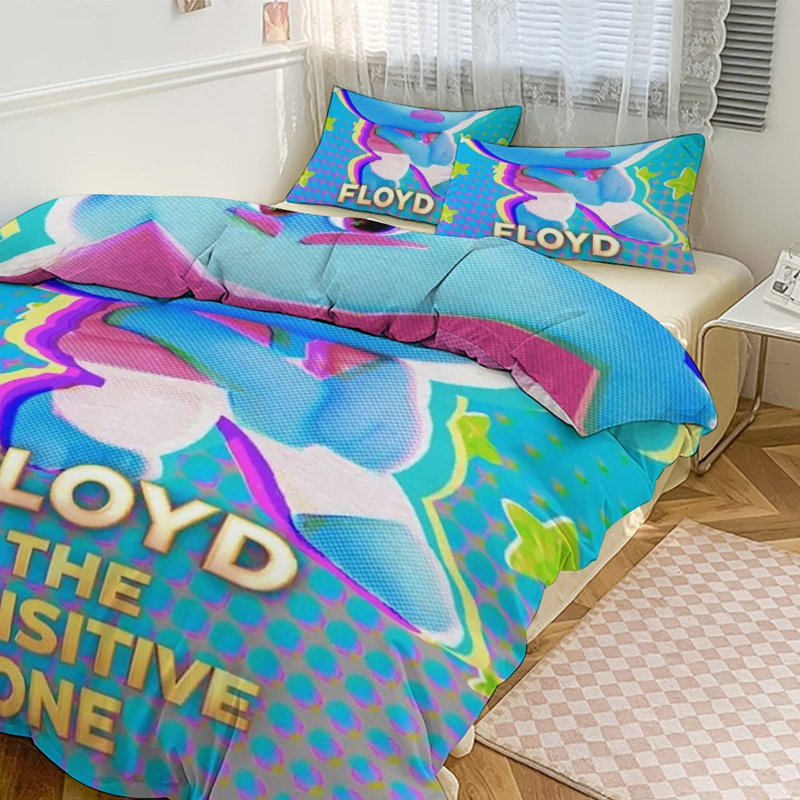 Trolls Kids Twin Bed in a Bag, Comforter and Sheets,Cartoon DreamWorks ...