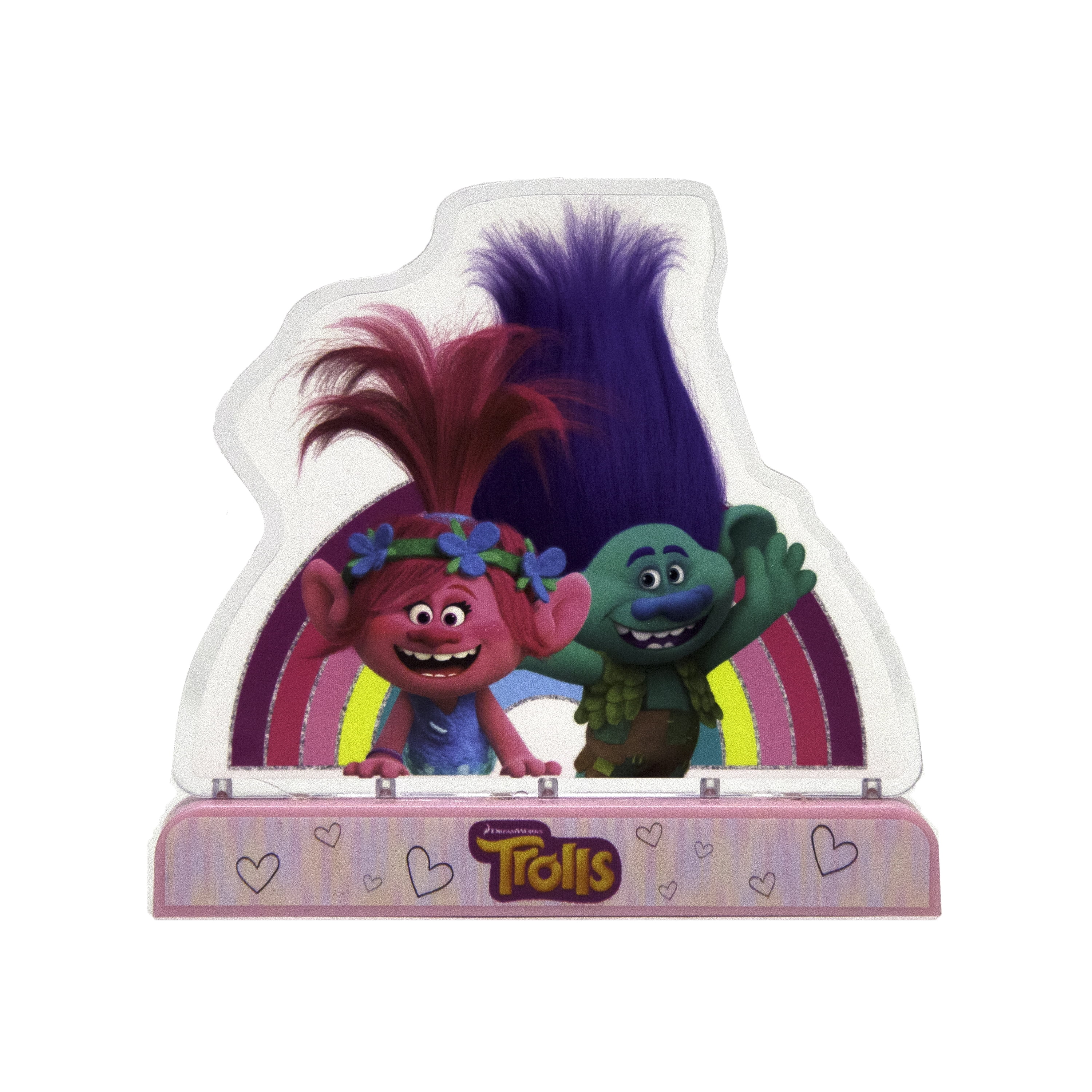 Trolls LED Light Up Decoration, 1ct - Walmart.com