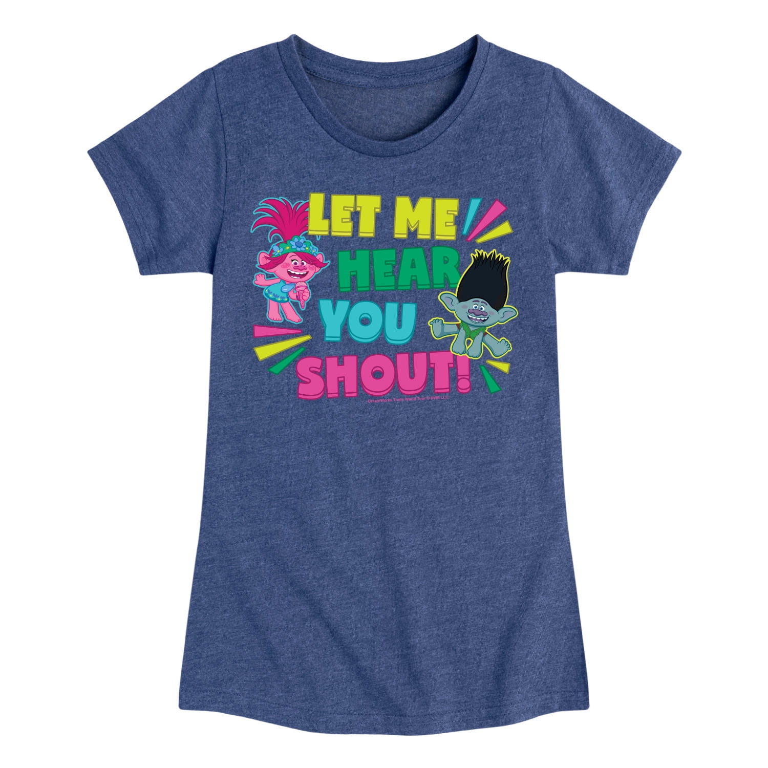 Trolls - Let Me Hear You Shout Poppy and Branch - Toddler & Youth Girls ...