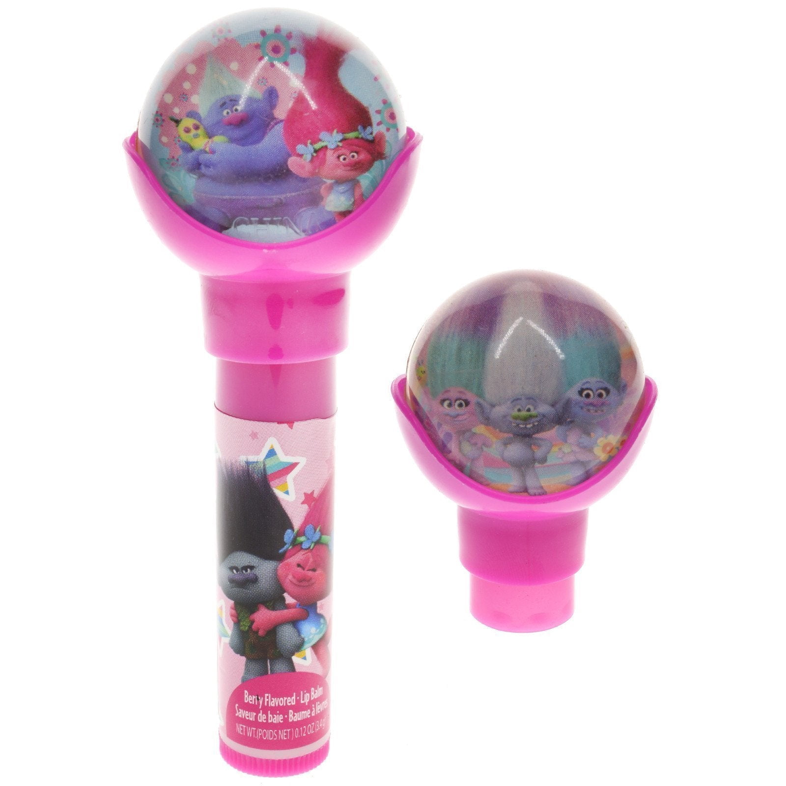 Trolls Lip Balm with Bouncy Ball - Walmart.com