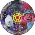 Trolls World Tour 9 Inch Dinner Plates [8 per Pack] - Walmart.com