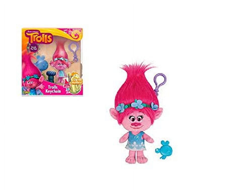 Trolls Medium Key Chain, Poppy - Walmart.com